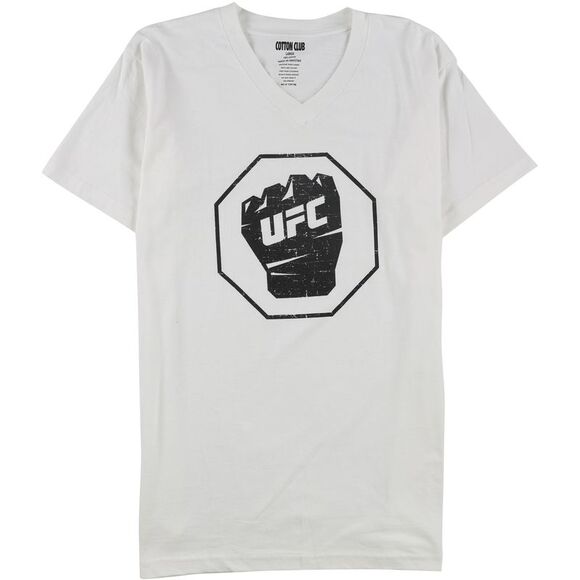 UFC | Shirts | Ufc Mens Distressed Fist Inside Logo Graphic Tshirt ...